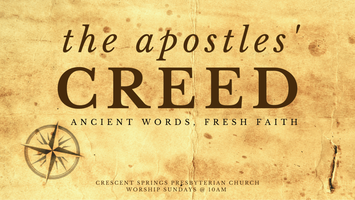 The Creed: Ancient Words, Fresh Faith – Deep Well Worship